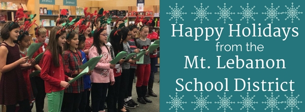 ***Mt. Lebanon School District December 2017 News***